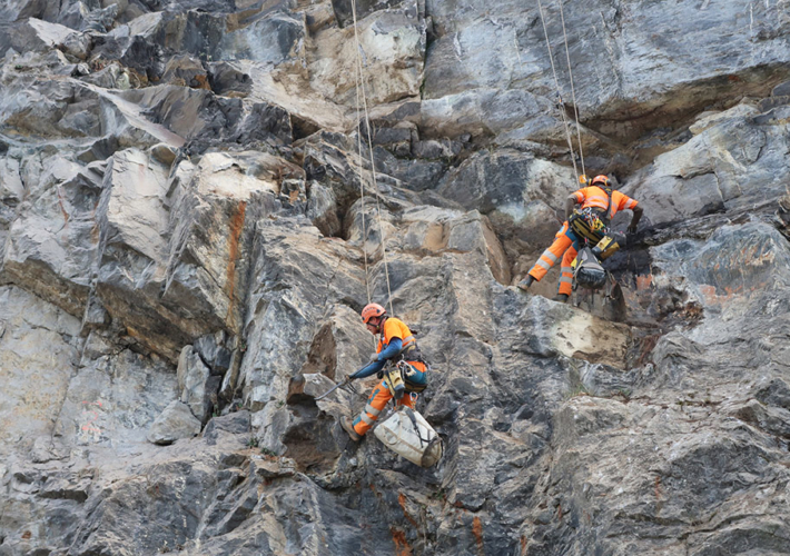 Felssicherung | Ihre Experten der Gasser Felstechnik AG