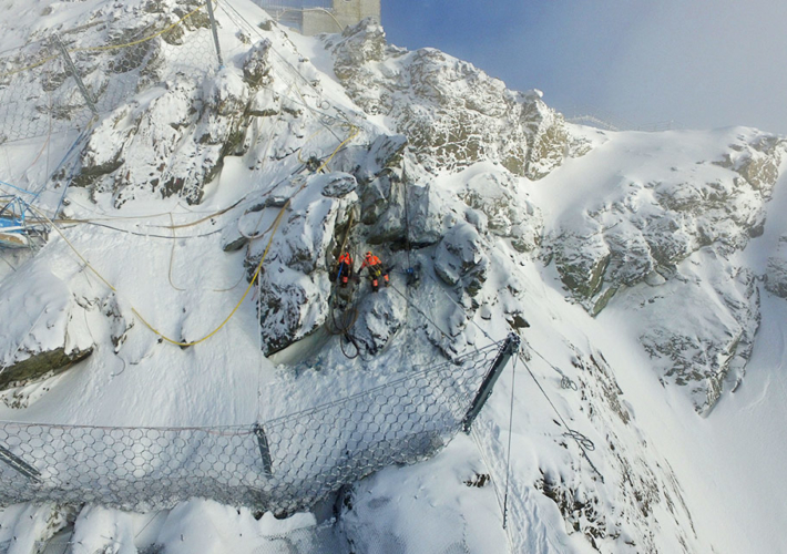Felssicherung | Ihre Experten der Gasser Felstechnik AG