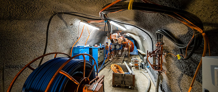 Schachtbau / Alimak | Ihre Experten der Gasser Felstechnik AG