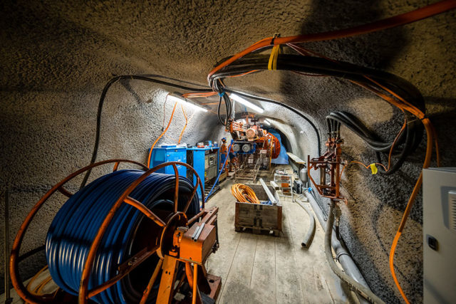 Schachtbau / Alimak Raise Climber | Experten der Gasser Felstechnik AG