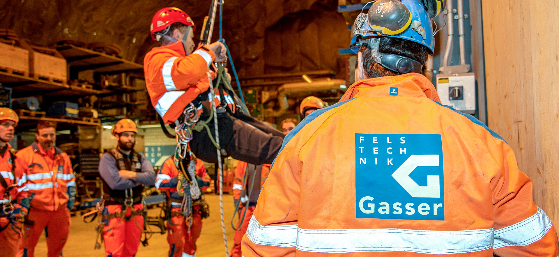 Gesundheit - Gasser Felstechnik