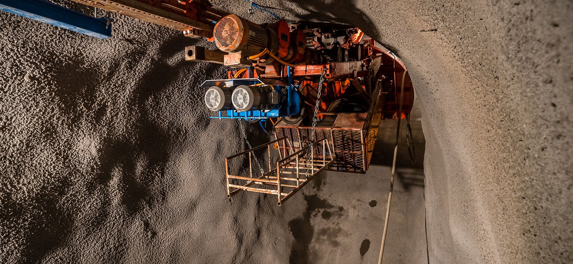 Weiterer Einsatz für den Alimak Raise Climber - Gasser Felstechnik