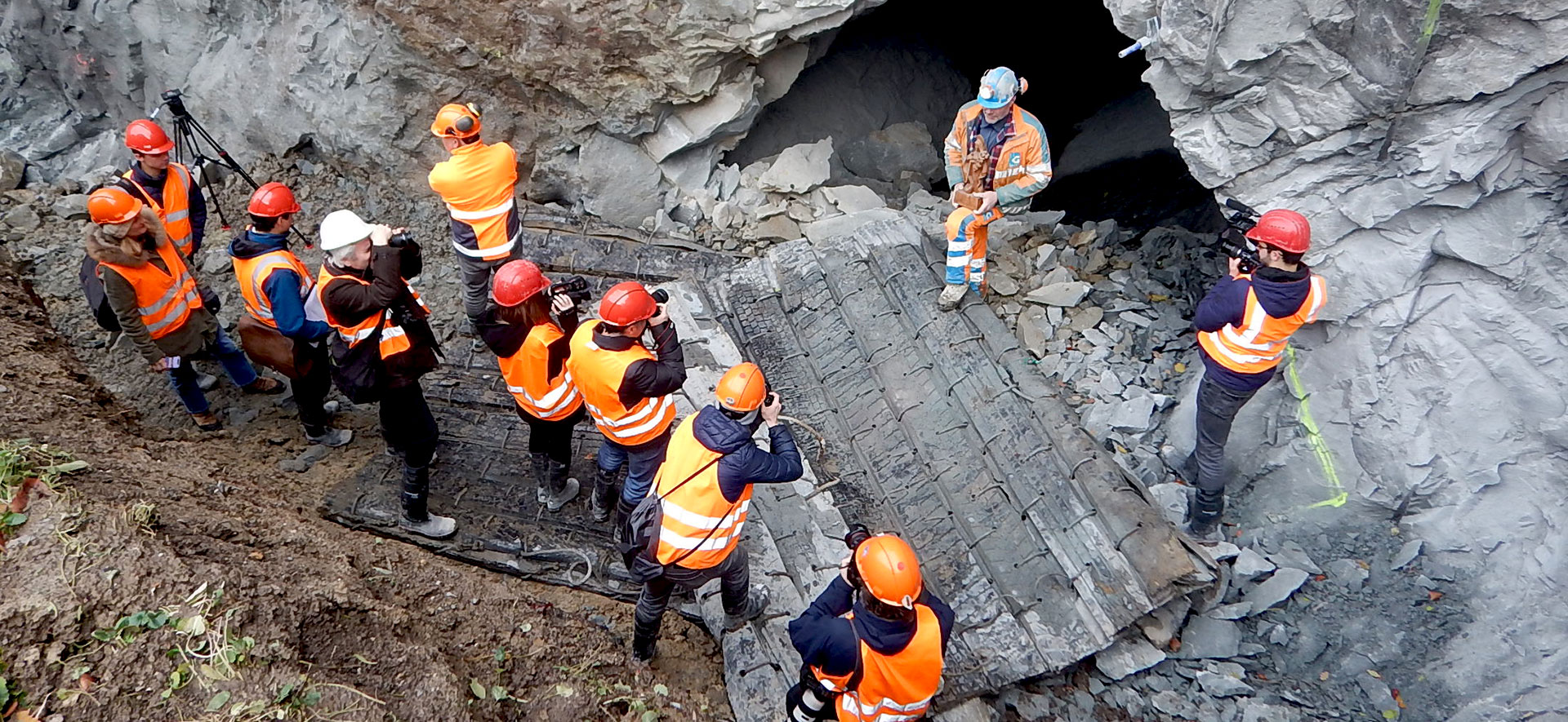 Durchschlag beim «Projekt Fels» - Gasser Felstechnik