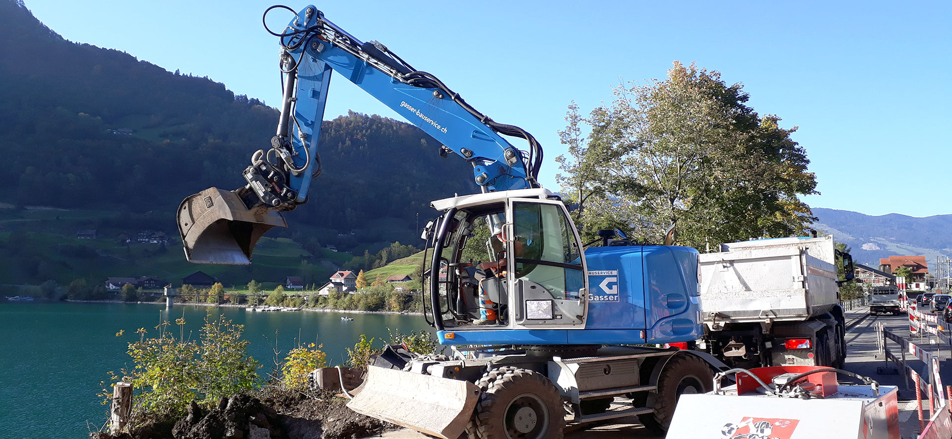 Durchlass «Schiessgraben» - Gasser Felstechnik