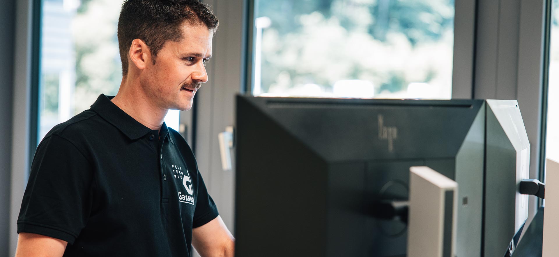Sein Talent entwickelt - Gasser Felstechnik